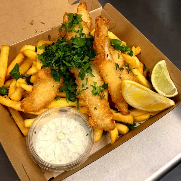 Menu - Fischers Take Away